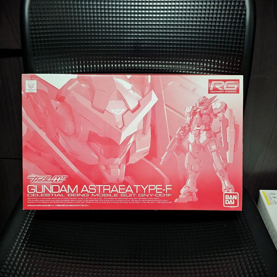 RG 1/144 Gundam Astraea Type F, Hobbies & Toys, Toys & Games on Carousell