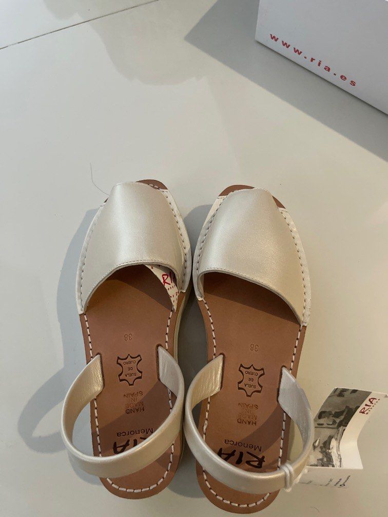 Ria sandals, Women's Fashion, Footwear, Sandals on Carousell