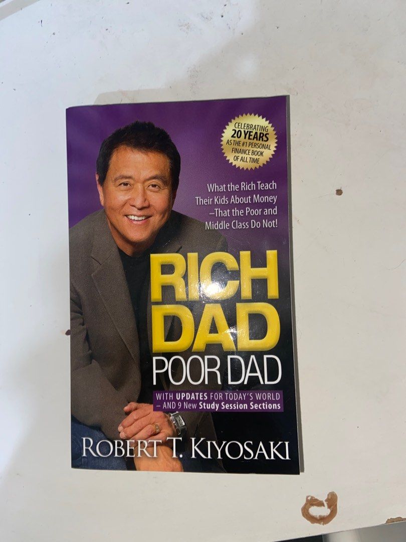 Rich Dad Poor Dad Preloved On Carousell