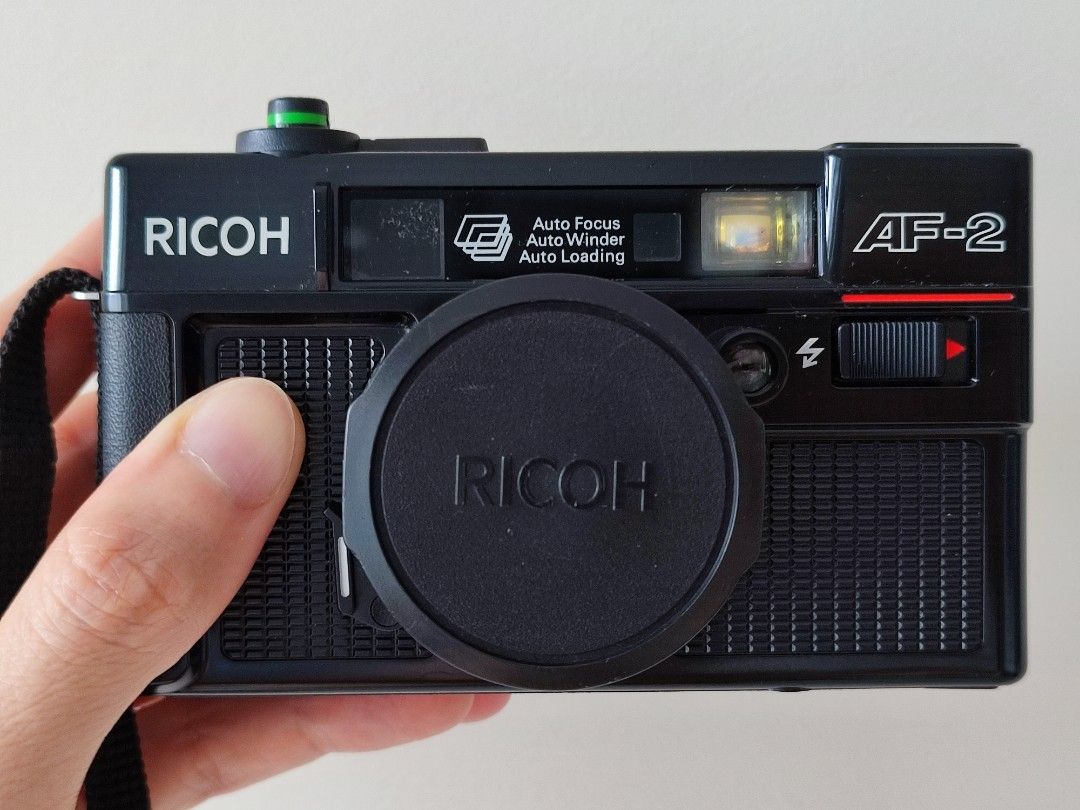 Ricoh AF-2 vintage camera, Photography, Cameras on Carousell