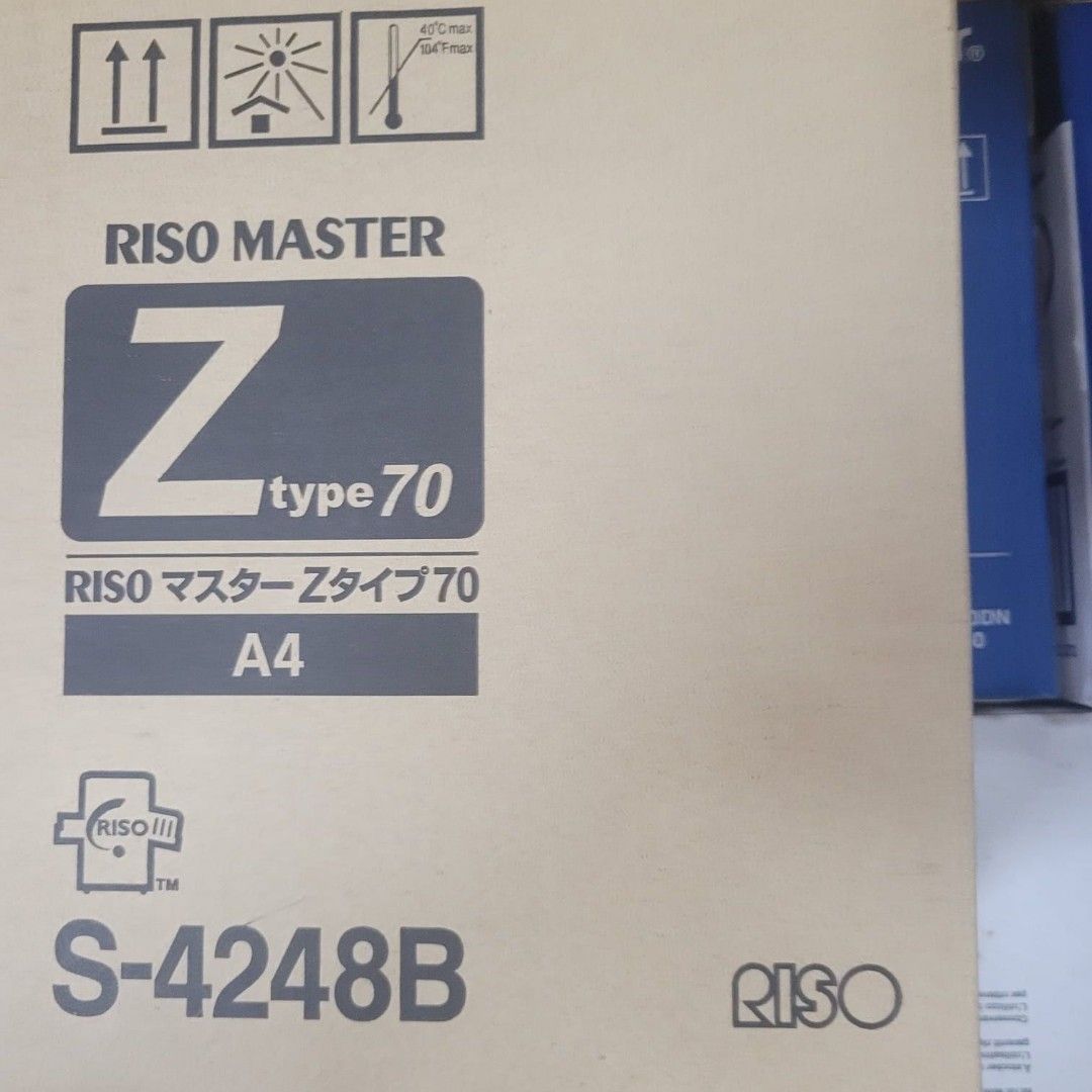 Riso master, Computers & Tech, Printers, Scanners & Copiers on Carousell