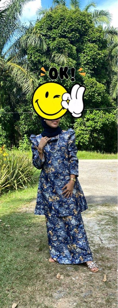 Rizman Ruzaini, Women's Fashion, Muslimah Fashion, Baju Kurung & sets ...