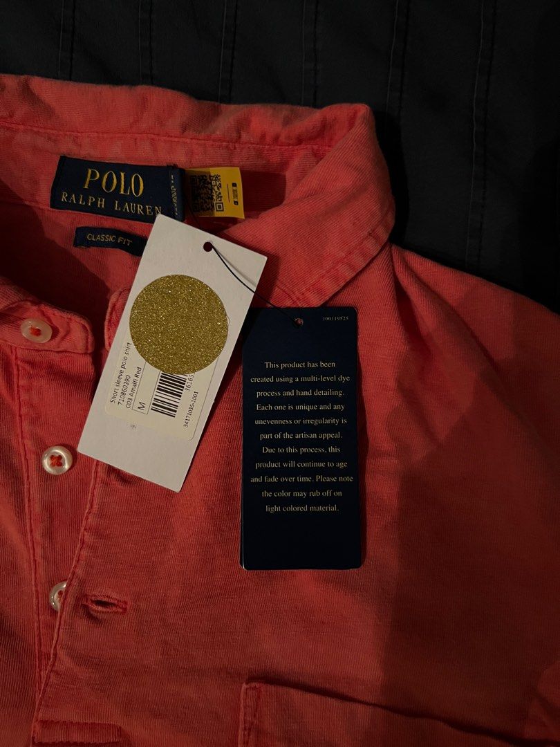 RL Polo Shirt with Tags on Carousell