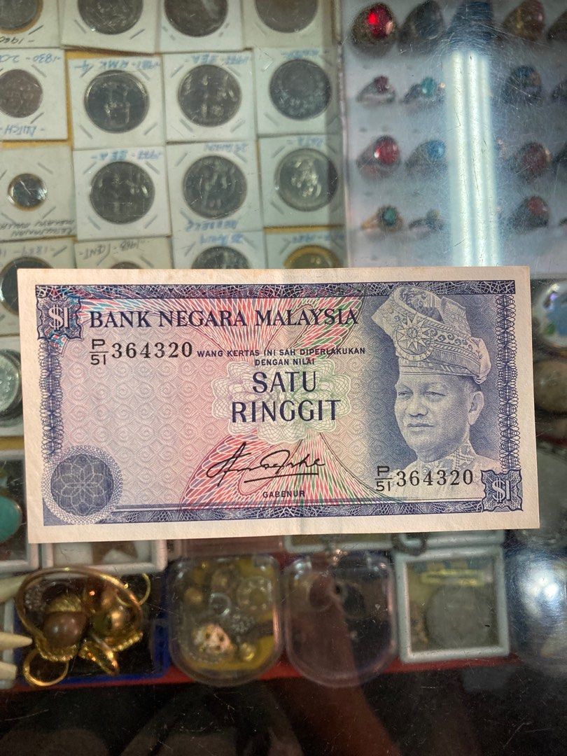 RM1 Aziz Taha, Hobbies & Toys, Collectibles & Memorabilia, Currency on ...