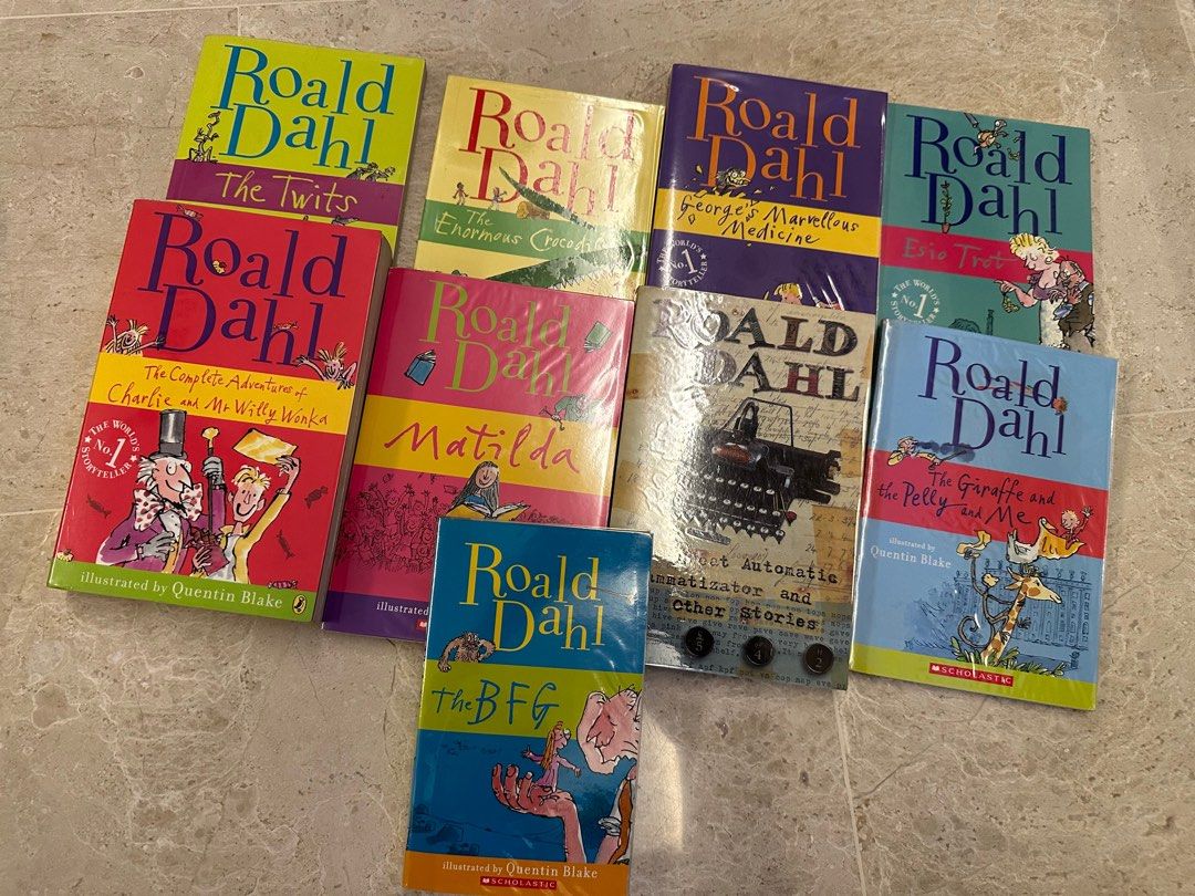 Roald Dahl Books, Hobbies & Toys, Books & Magazines, Children's Books ...