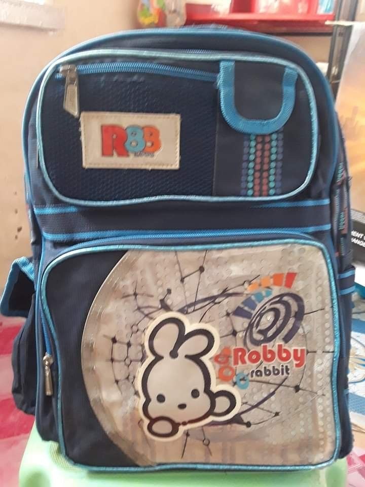 Robby Rabbit Backpack on Carousell