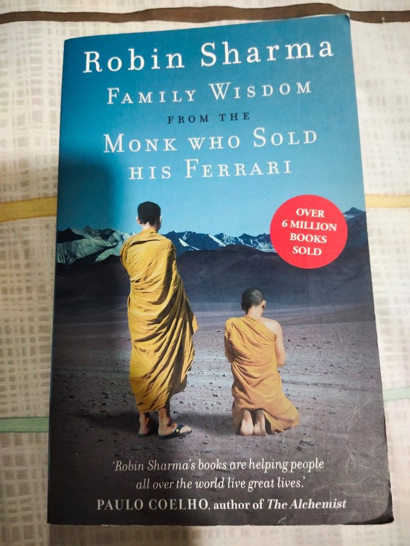 robin sharma family wisdom, Hobbies & Toys, Books & Magazines ...