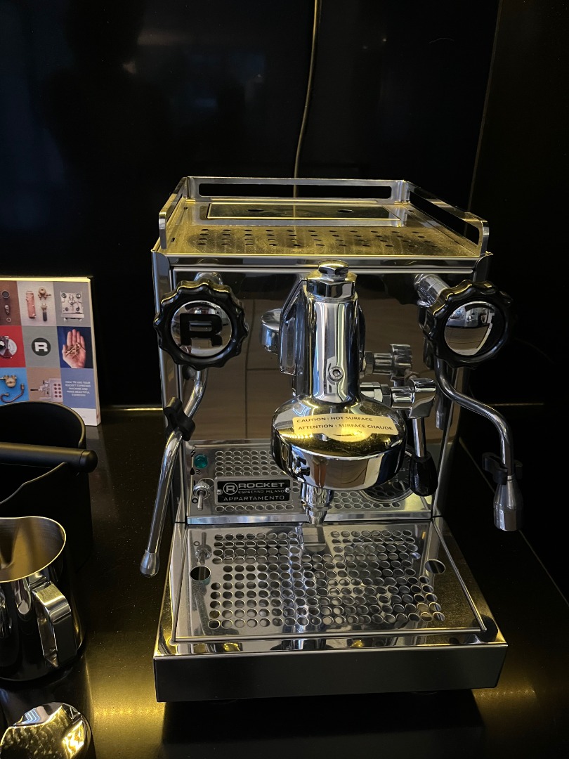 Rocket Appartamento Espresso Machine, TV & Home Appliances, Kitchen ...
