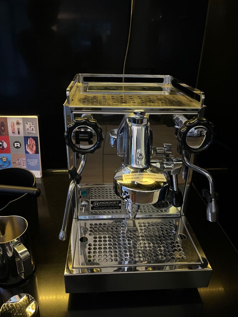 Rocket Appartamento Espresso Machine, TV & Home Appliances, Kitchen ...