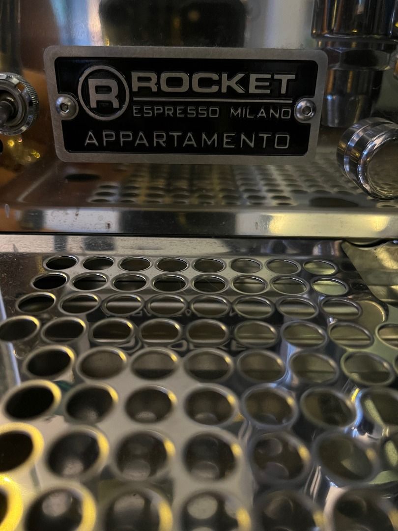 Rocket Appartamento Espresso Machine, TV & Home Appliances, Kitchen ...