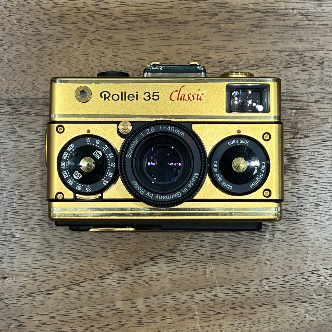 Rollei 35 Classic Gold, Photography, Cameras on Carousell