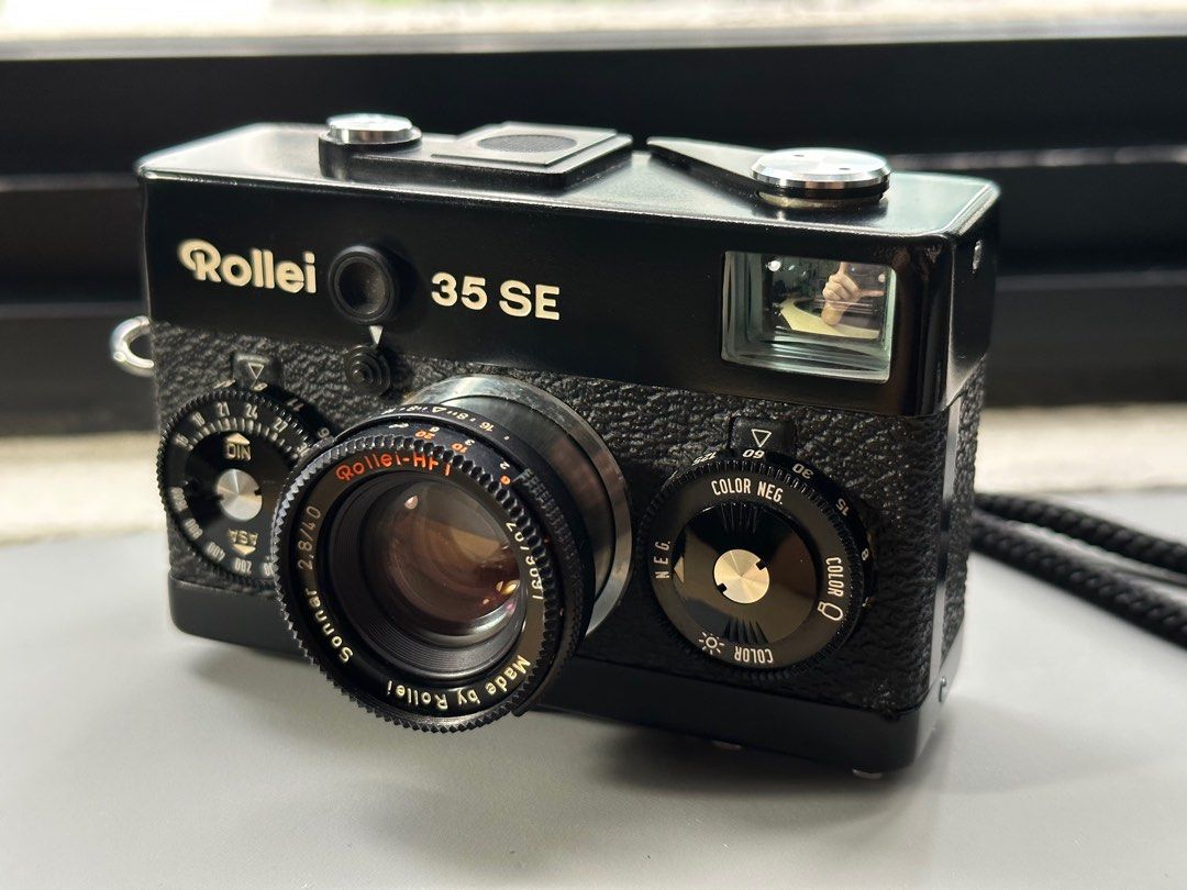 Rollei 35 SE Set, Photography, Cameras on Carousell