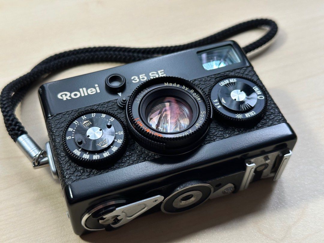 Rollei 35 SE Set, Photography, Cameras on Carousell