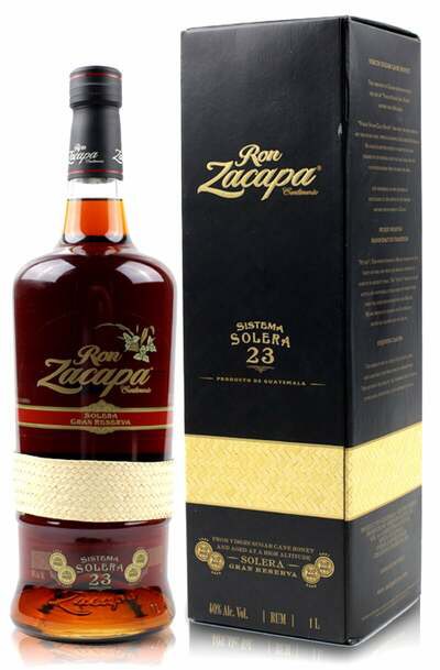 Ron Zacapa Centenario 23 Solera Gran Reserva 700ml, Food & Drinks ...