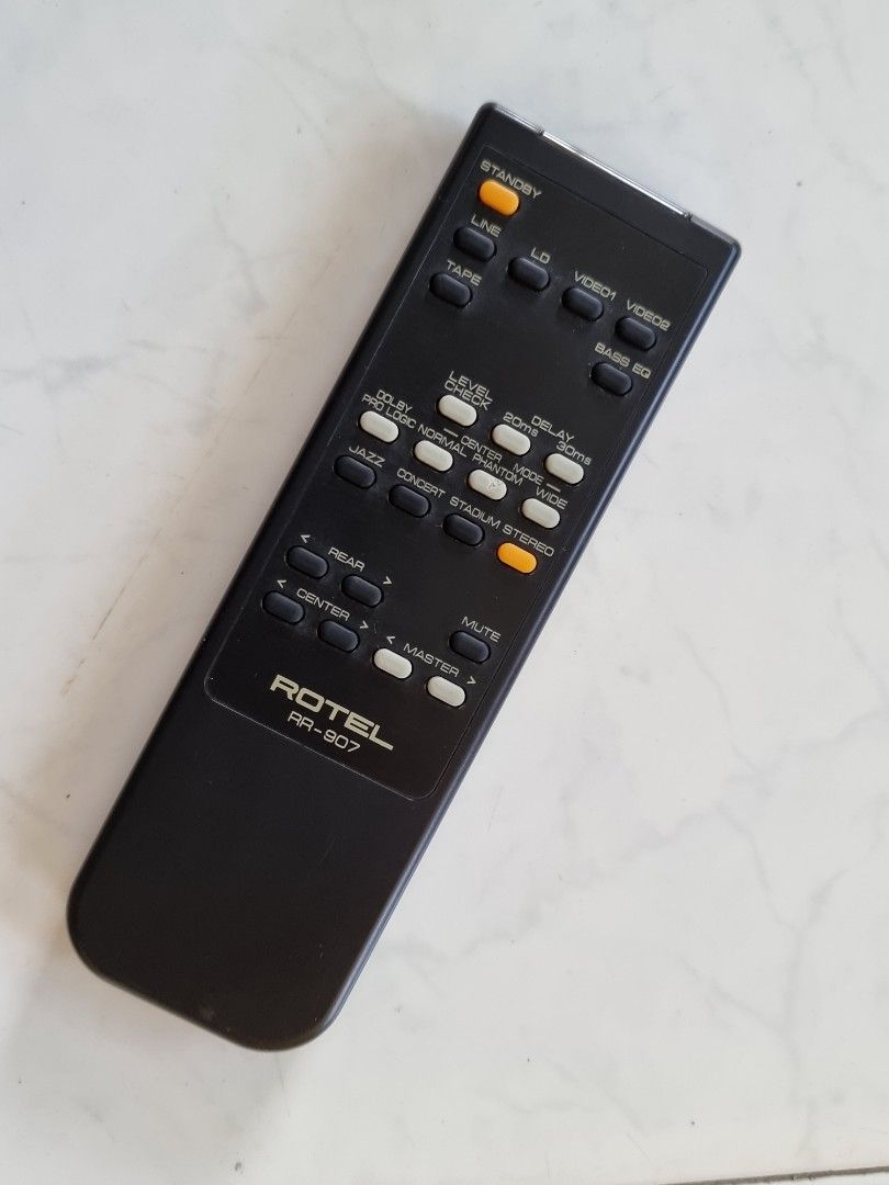 Rotel Amplifier, sound processor, Polk audio speakers and subwoofer, Audio, Other Audio ...