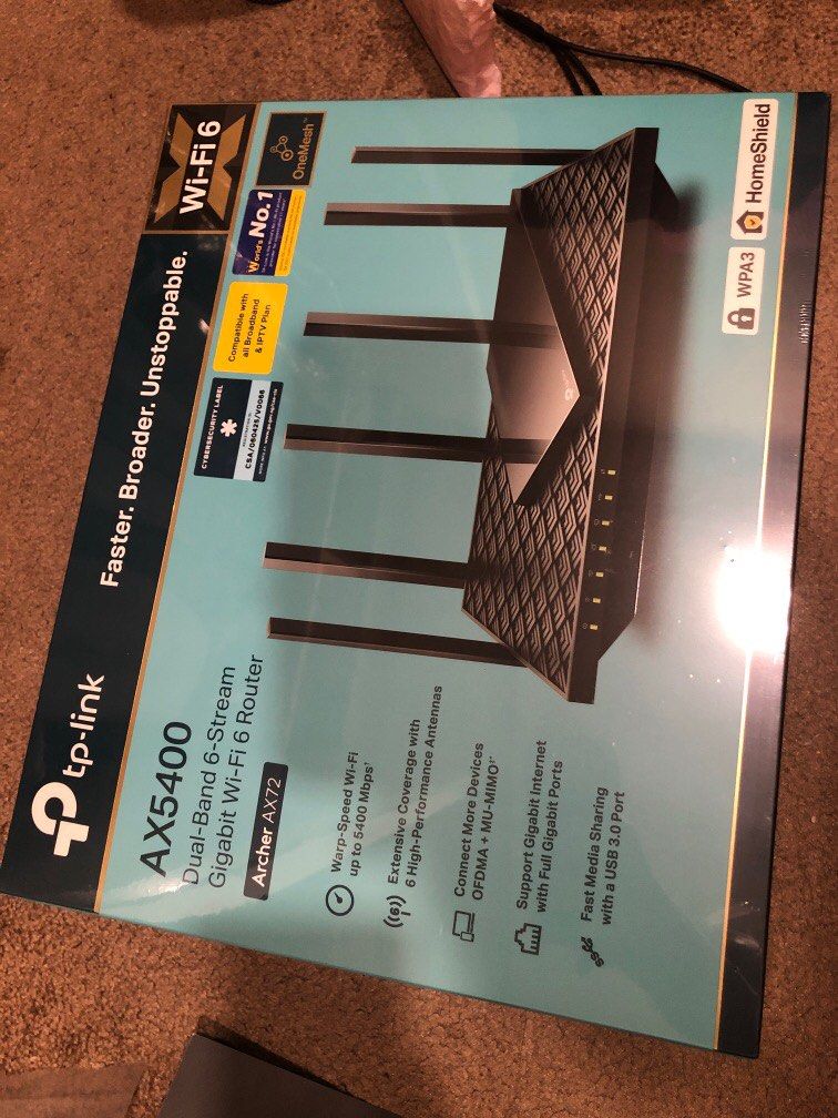 Router, Computers & Tech, Parts & Accessories, Networking on Carousell