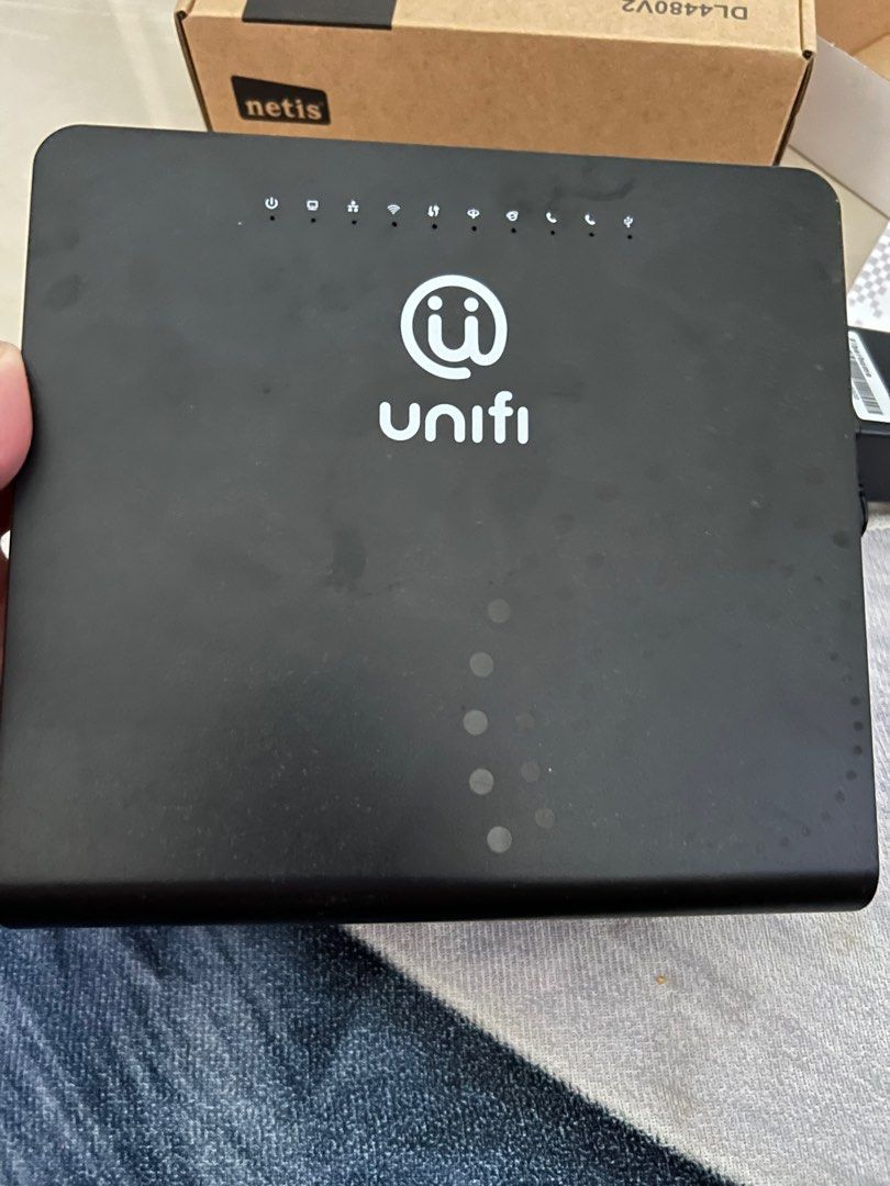 Router Unifi, TV & Home Appliances, Electrical, Adaptors & Sockets on ...