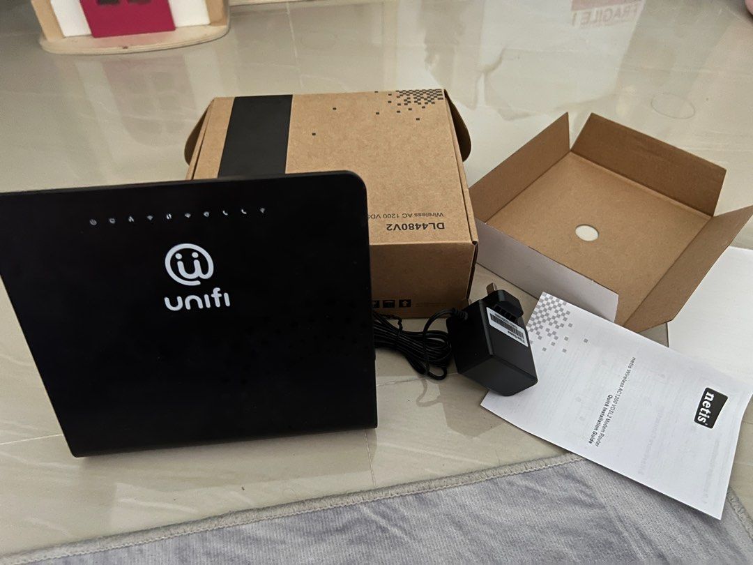 Router Unifi, TV & Home Appliances, Electrical, Adaptors & Sockets on ...