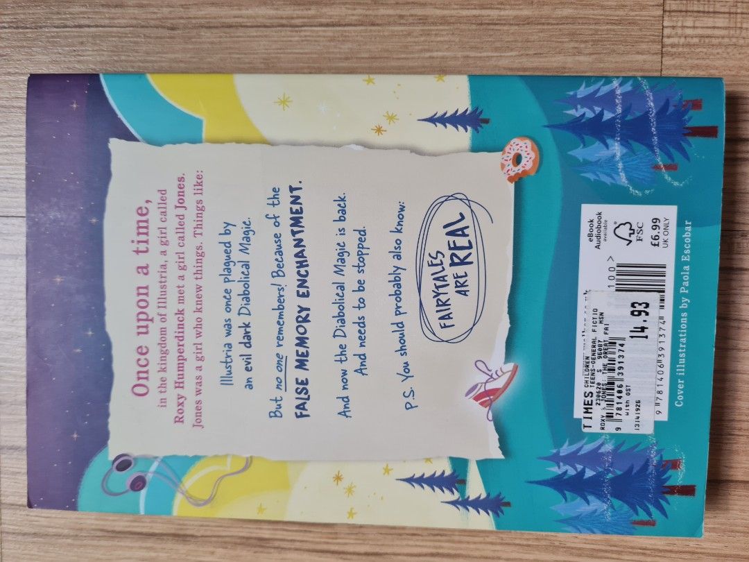 Roxy & Jones Fairytale, Hobbies & Toys, Books & Magazines, Fiction ...