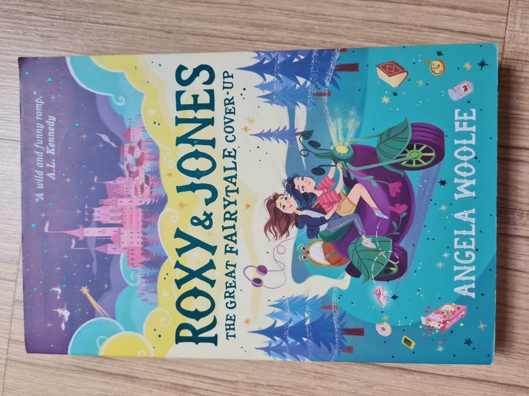 Roxy & Jones Fairytale, Hobbies & Toys, Books & Magazines, Fiction ...