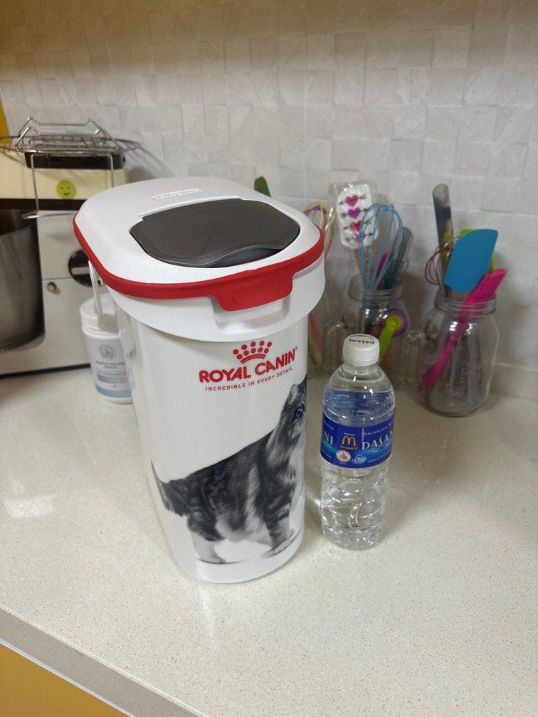 Royal Canin Pet Food container, Pet Supplies, Homes & Other Pet ...