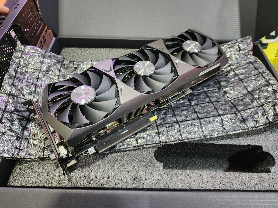 RTX 3070Ti Ryzen 7600 Meshroom ITX Gaming Rig, Computers & Tech ...