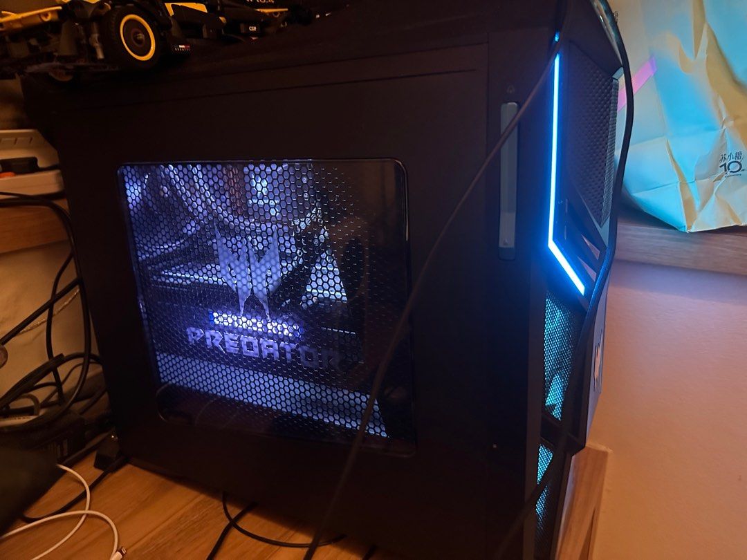 Rtx 3080 predator desktop i9 cpu, Computers & Tech, Desktops on Carousell