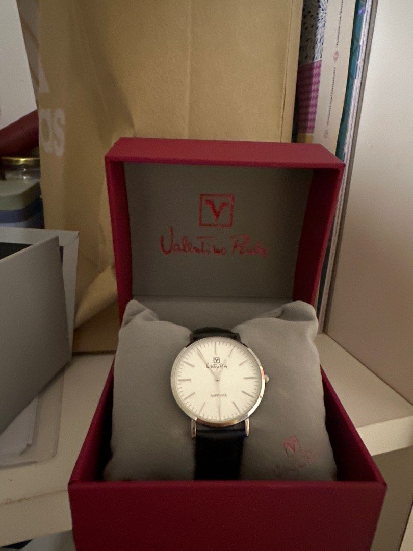 Valentino Rudy Watches, Luxury, Watches on Carousell