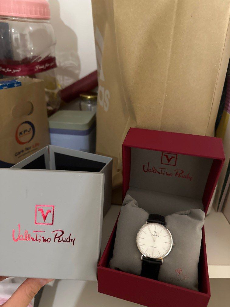 Valentino Rudy Watches, Luxury, Watches on Carousell