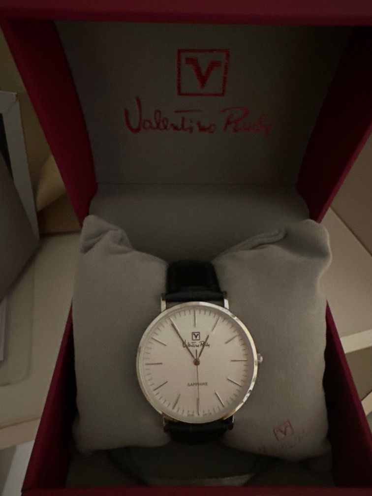 Valentino Rudy Watches, Luxury, Watches on Carousell
