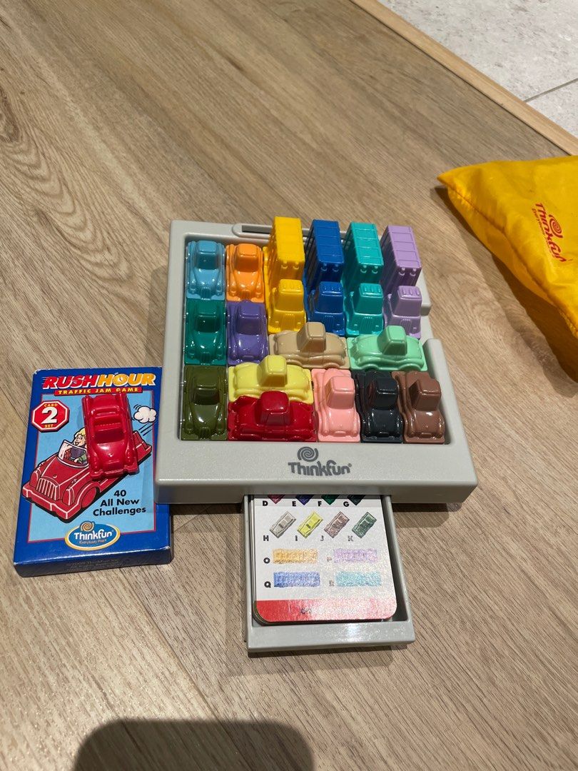 Rush hour game, Hobbies & Toys, Toys & Games on Carousell