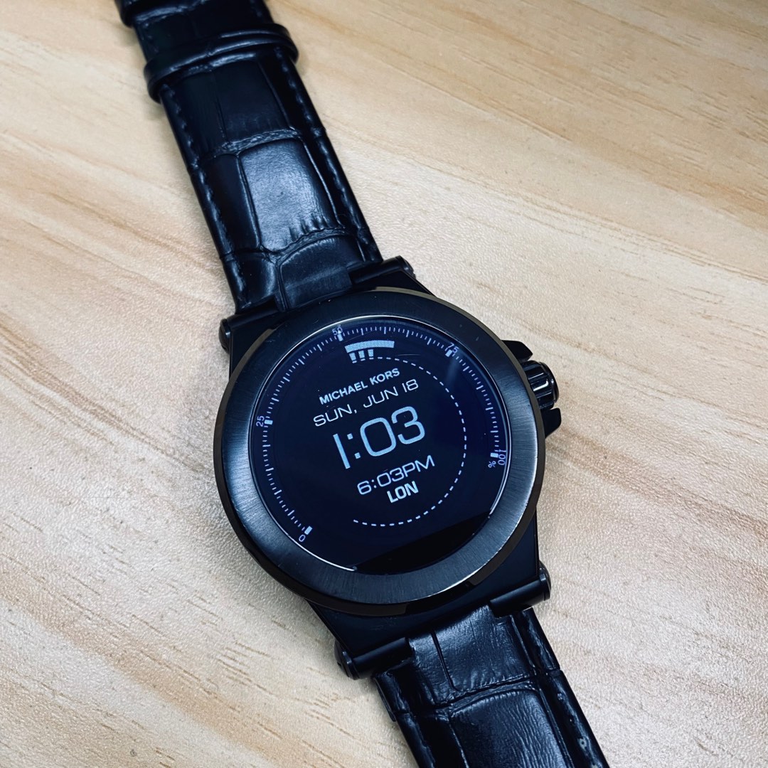 RUSH! Michael Kors Access Dylan Limited Smartwatch for iOS and Android ...