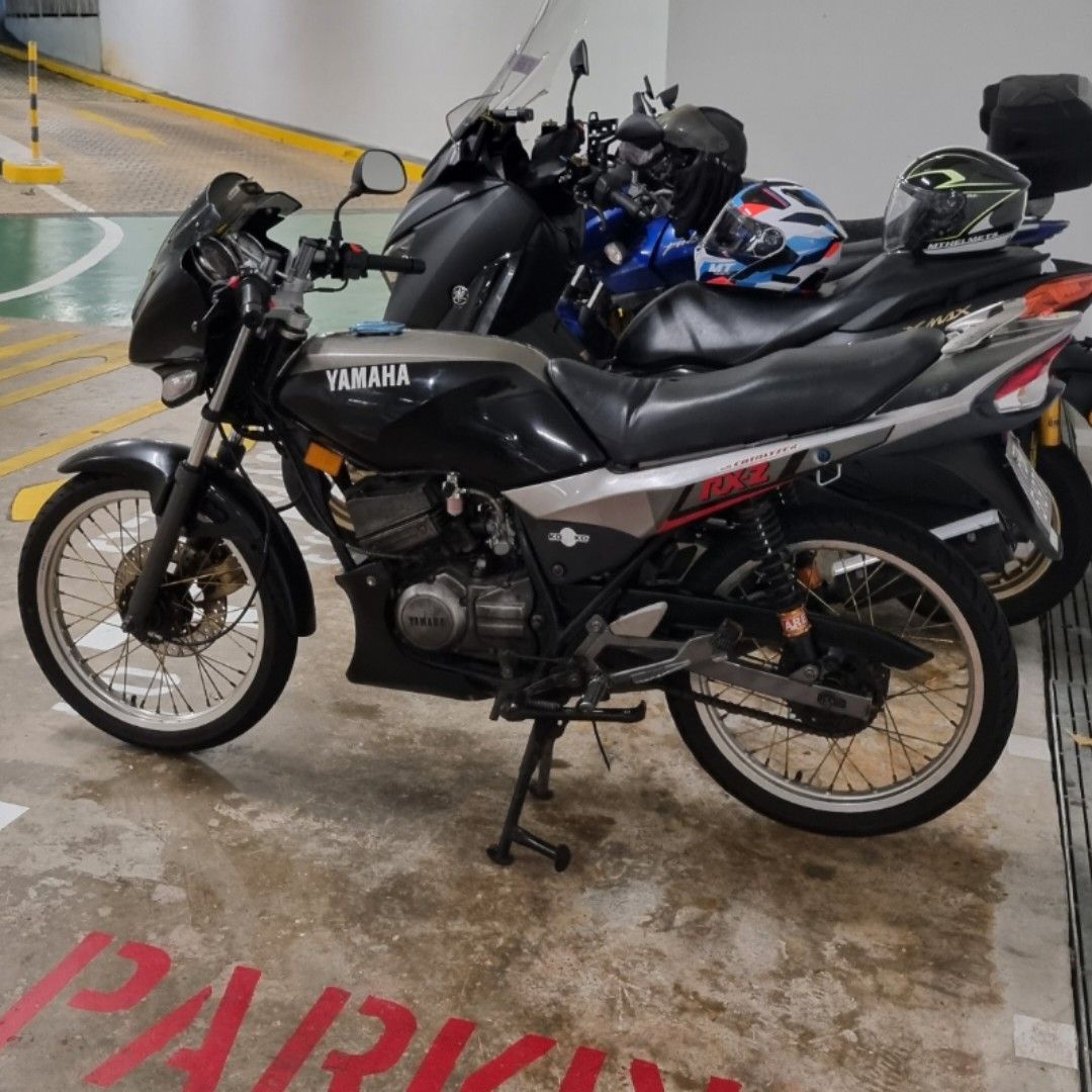 Rxz catalyzer ( COE 2025 ) renewable, Motorcycles, Motorcycles for Sale ...