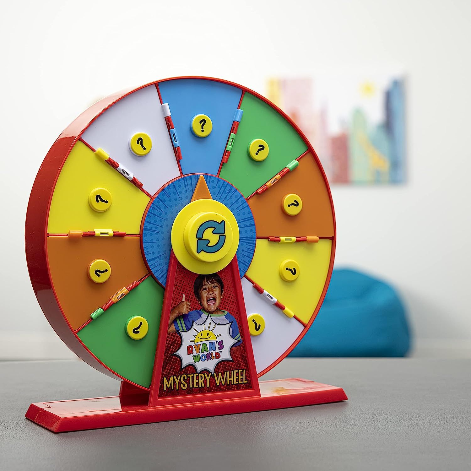 RYAN'S WORLD Micro Mystery Wheel, Be just Like Ryan and Complete Silly ...