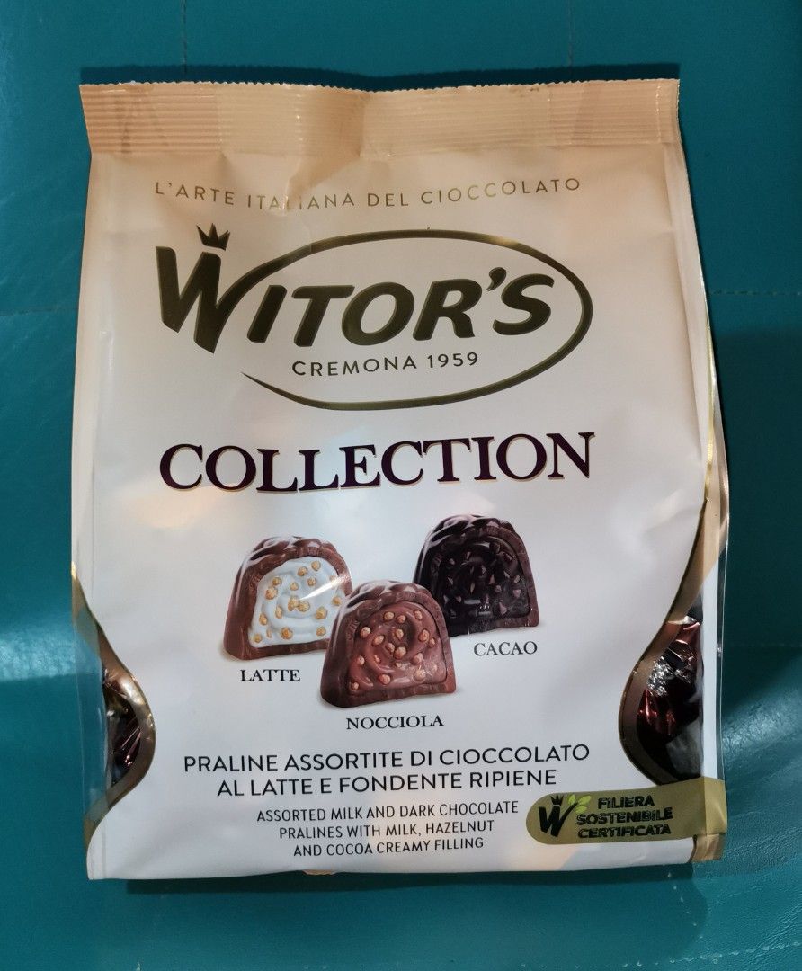 SALE! Limited Edition Witor's Special Selection Chocolate Big Pack 450g ...