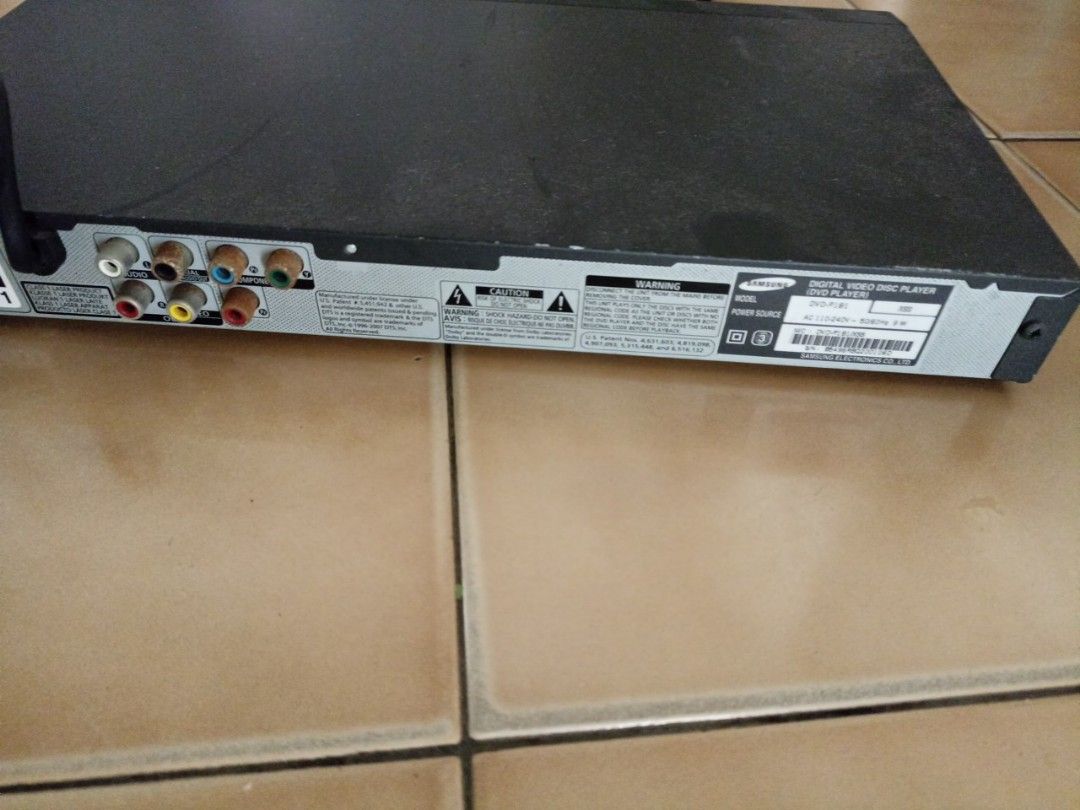 Samsung DVD CD VCD Player, TV & Home Appliances, TV & Entertainment ...