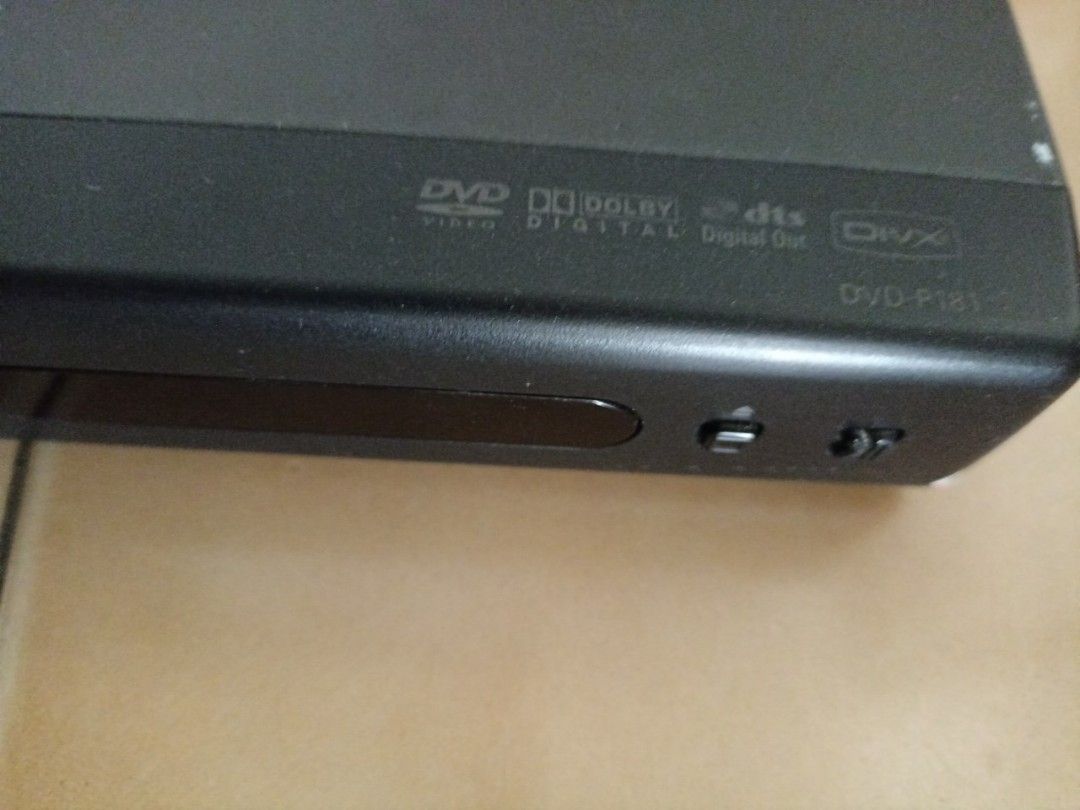 Samsung DVD CD VCD Player, TV & Home Appliances, TV & Entertainment ...