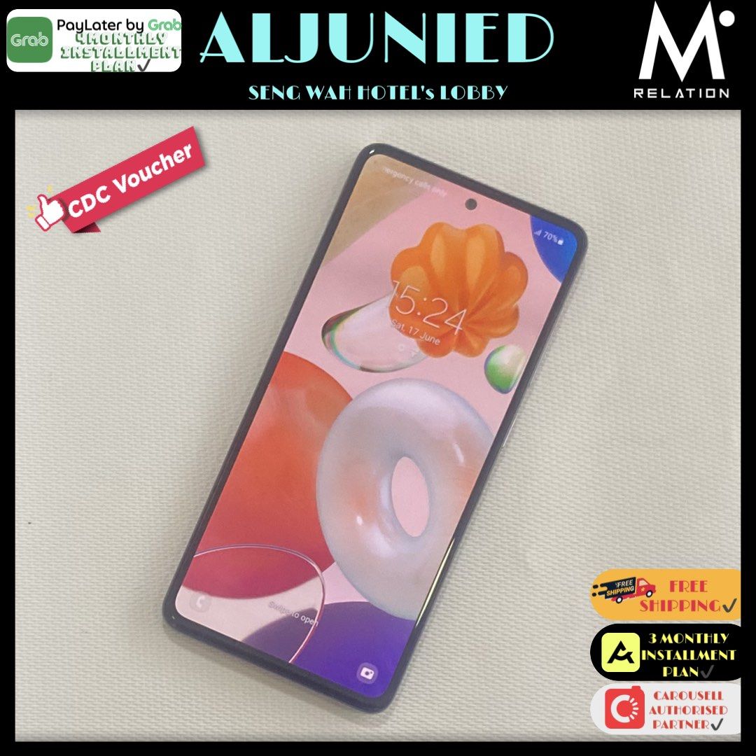 Samsung Galaxy A51 Prism Crush White 128GB, Mobile Phones & Gadgets ...