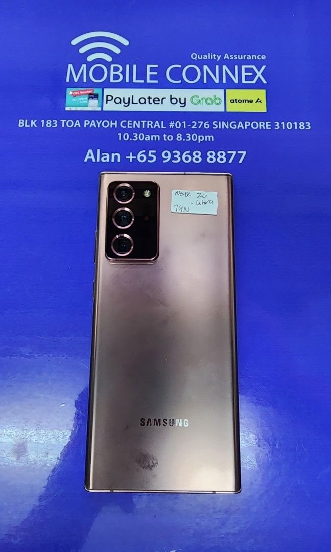 samsung galaxy note 20 ultra #2197, Mobile Phones & Gadgets, Mobile ...