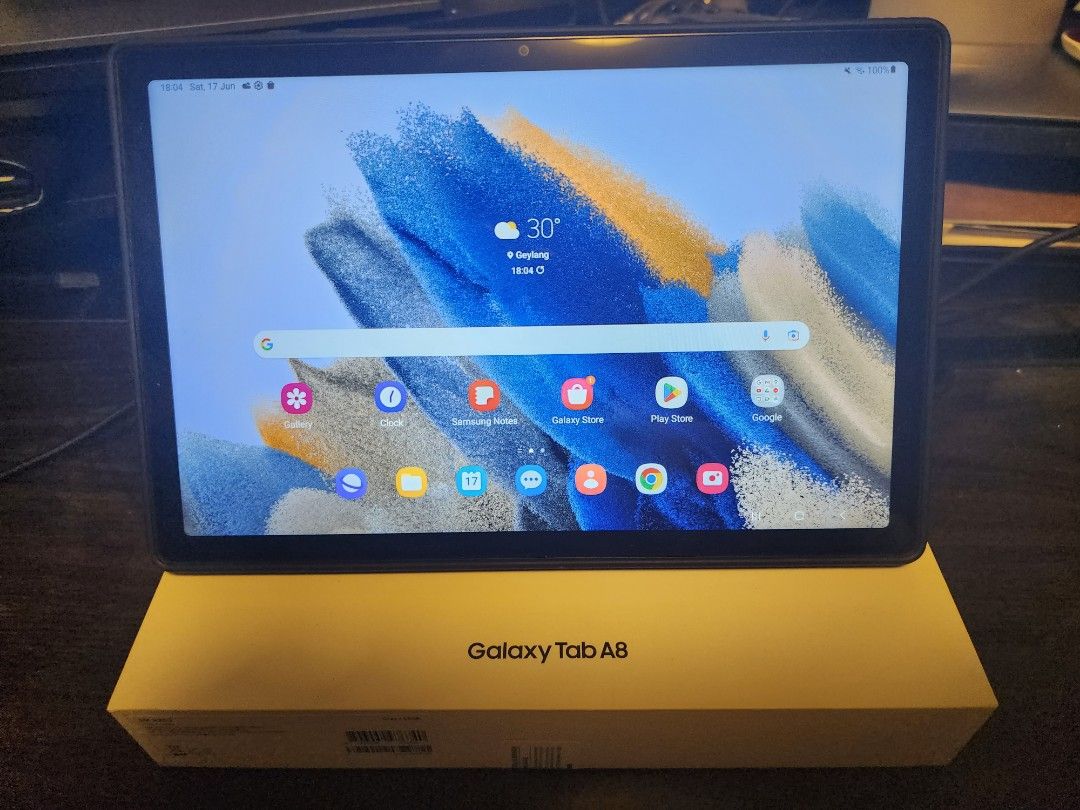 Samsung Galaxy Tab A8 Tablet, Mobile Phones & Gadgets, Tablets, Android ...