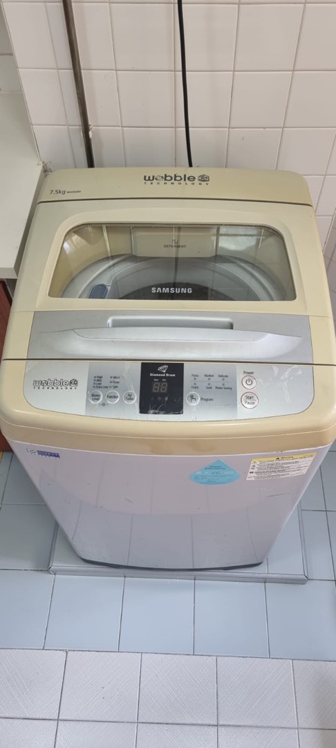Samsung washing machine, TV & Home Appliances, Washing Machines and ...