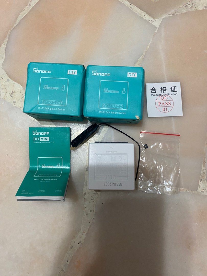 SANOFF DIY wi-fi smart switch, TV & Home Appliances, Electrical ...