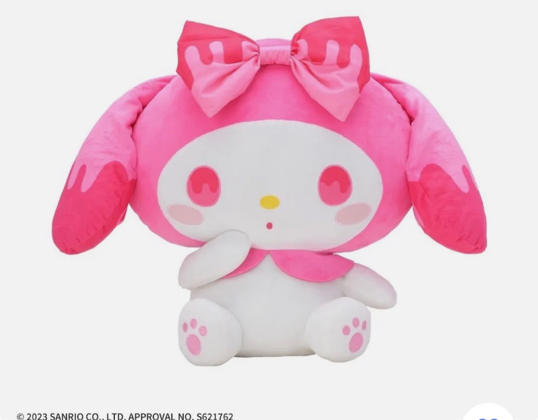 ‼️日版‼️Sanrio Melty 系列 Melody 公仔, 興趣及遊戲, 玩具 & 遊戲類 - Carousell