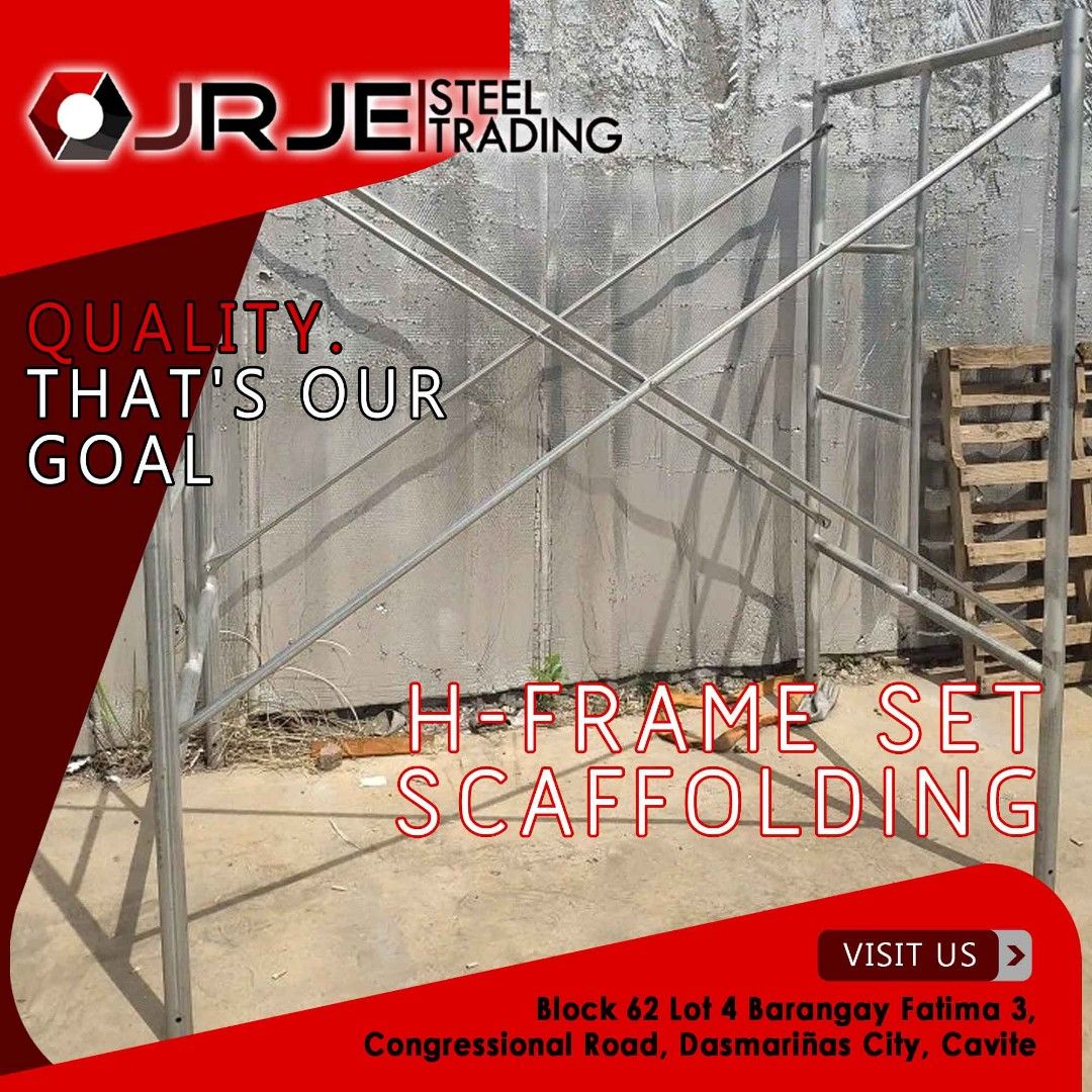 Scaffolding materials on Carousell