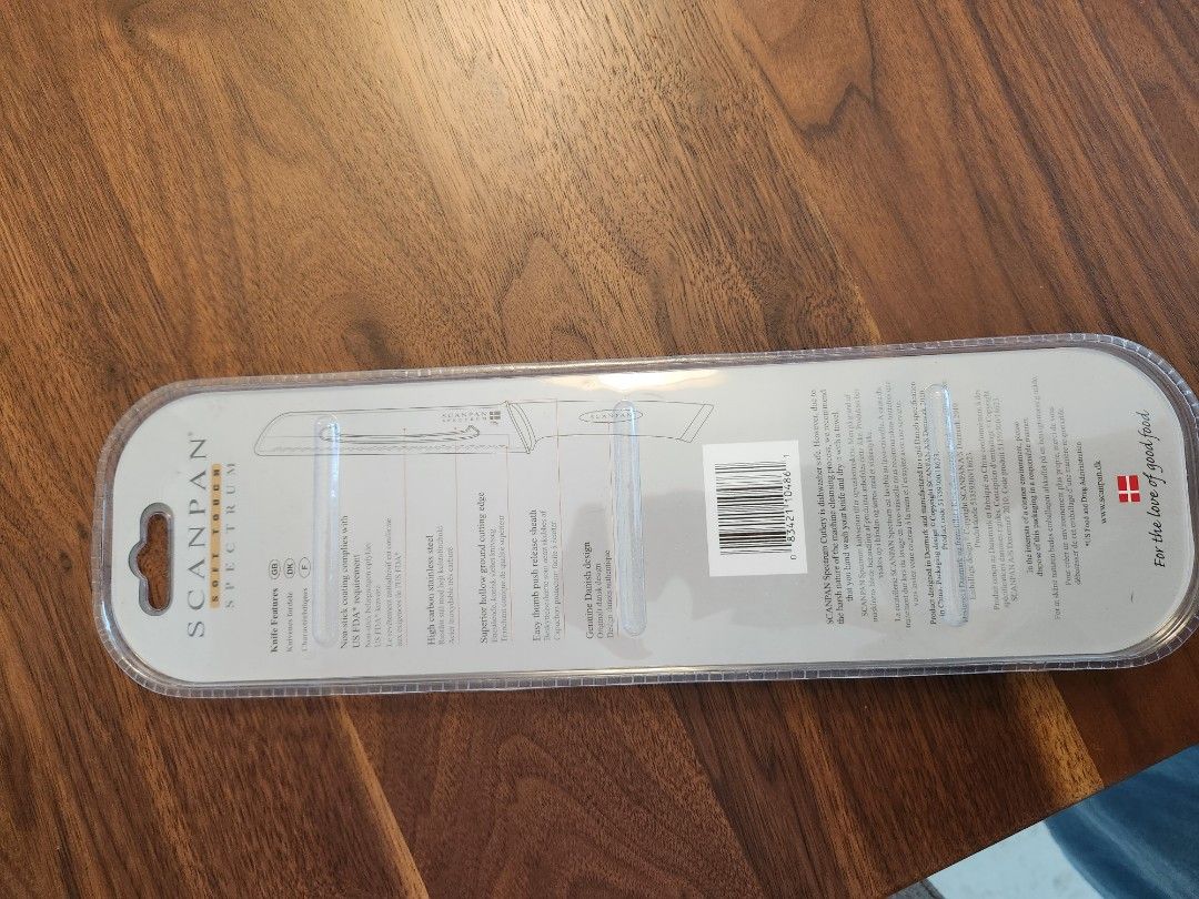 Scanpan bread knife, Furniture & Home Living, Kitchenware & Tableware ...