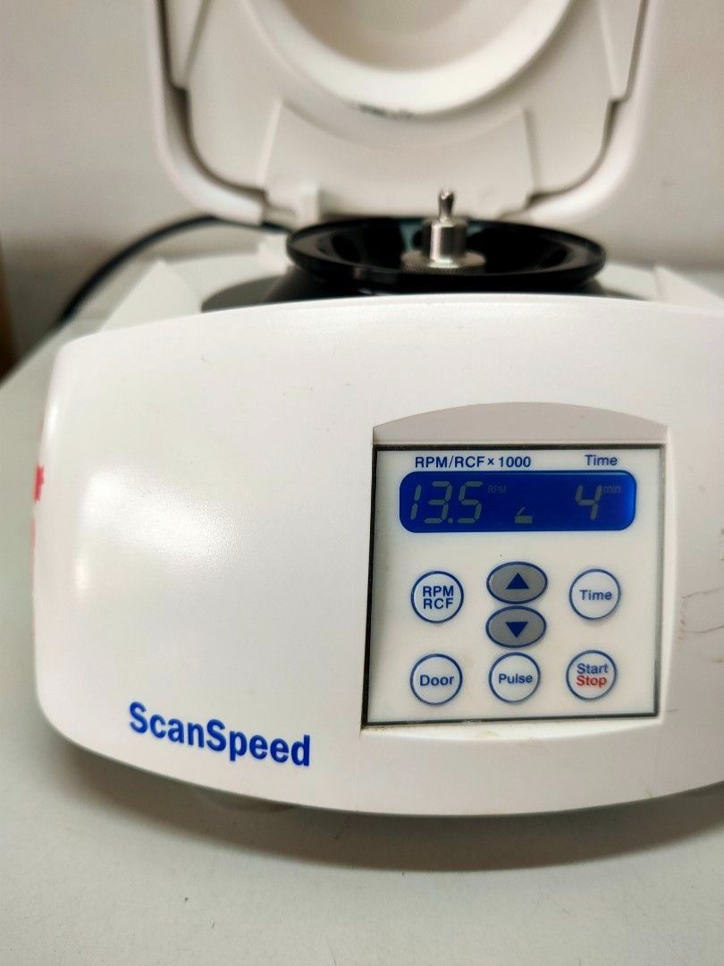 Scanspeed Mini Centrifuge for sale @ $150 each, Health & Nutrition ...