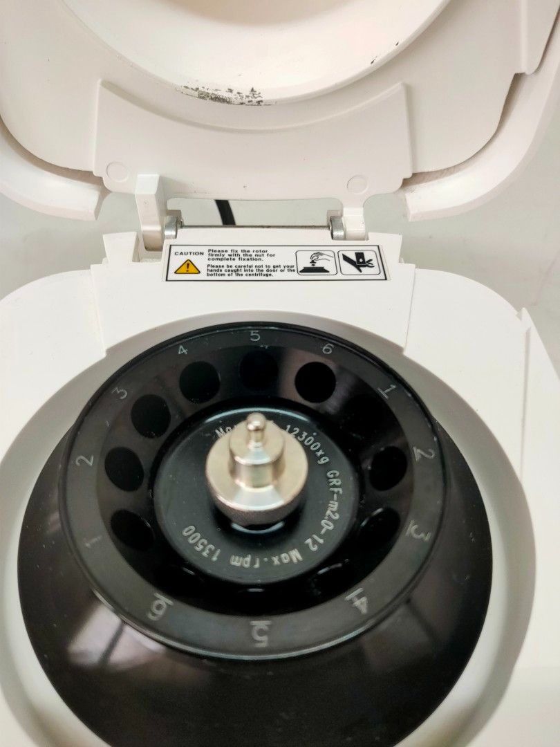 Scanspeed Mini Centrifuge for sale @ $150 each, Health & Nutrition ...