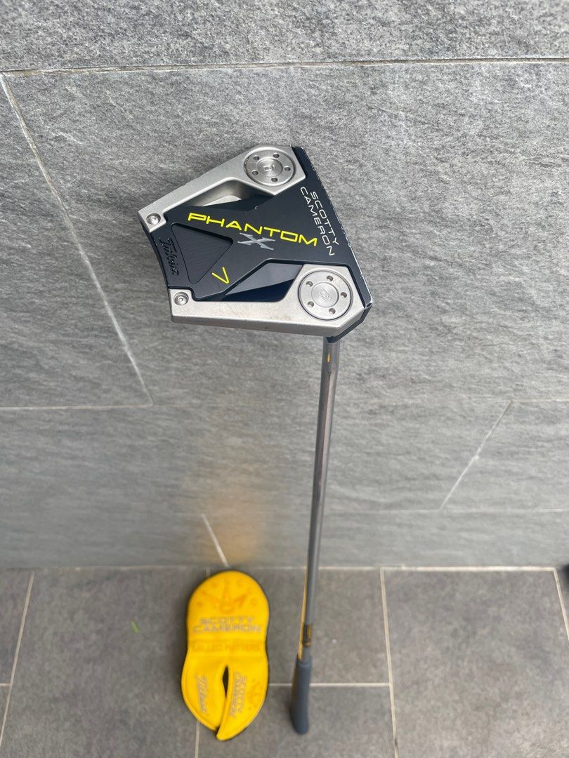 Scotty Cameron Phantom X 7 Putter, Sports Equipment, Sports & Games ...