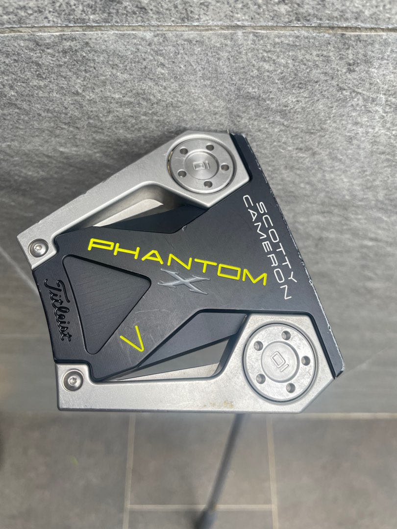 Scotty Cameron Phantom X 7 Putter, Sports Equipment, Sports & Games ...