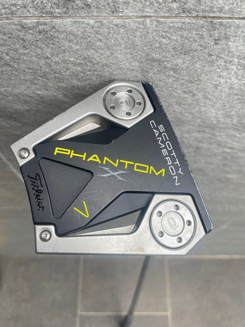 Scotty Cameron Phantom X 7 Putter, Sports Equipment, Sports & Games ...